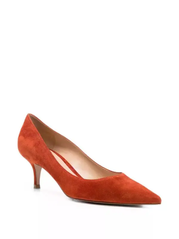 GIANVITO ROSSI Pointed-toe Pumps
