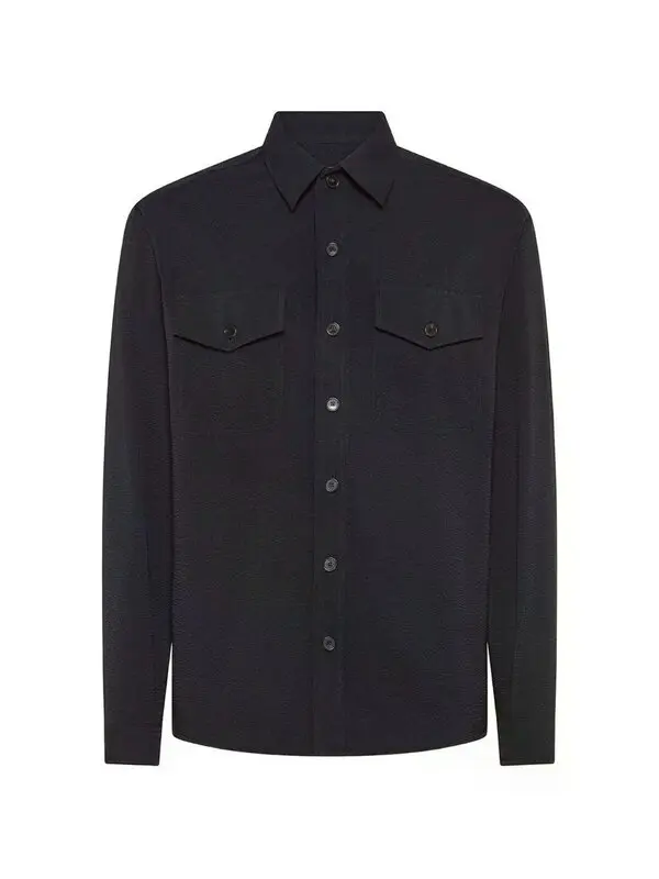 CRUNA Osaka Shirt Jacket - Blue