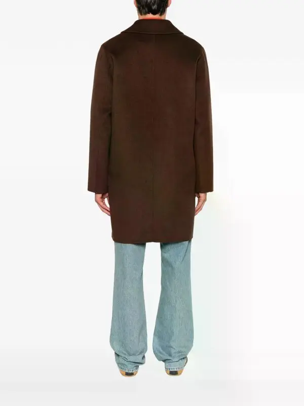 ALICIA AUDREY Single-breasted Notched Lapel Coat