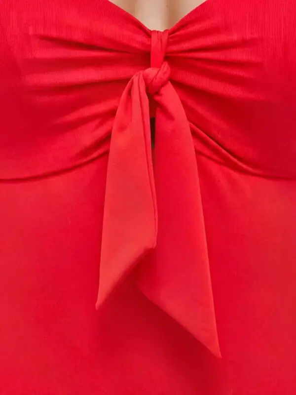 Melissa Odabash Bow-detail Swimsuit