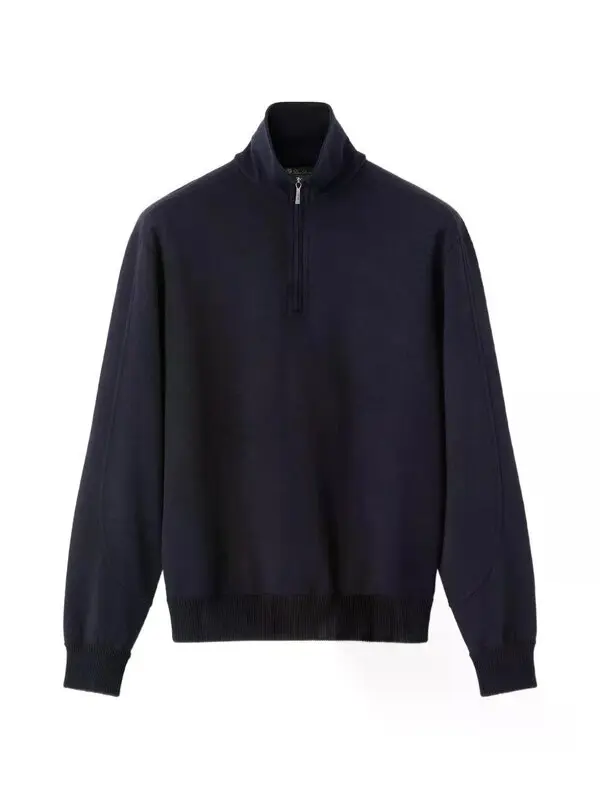 Loro Piana Half-zip Sweater