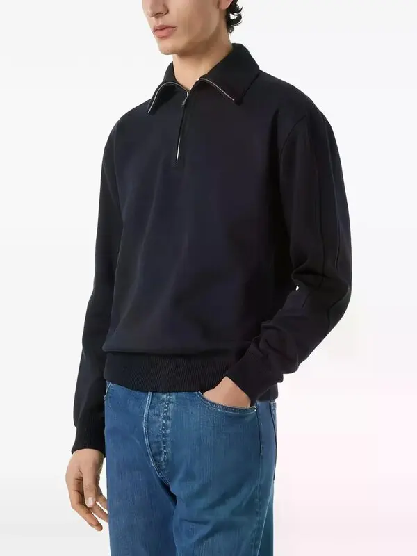 Loro Piana Half-zip Sweater - Blue