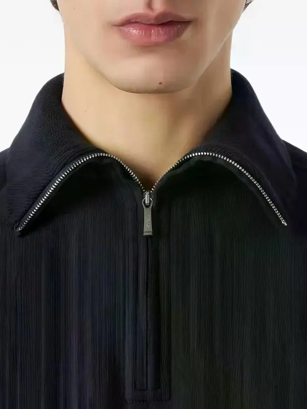 Loro Piana Half-zip Sweater - Blue