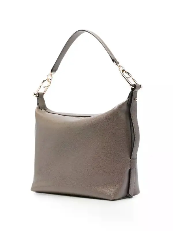 Furla Grained-leather Chain-link Tote Bag