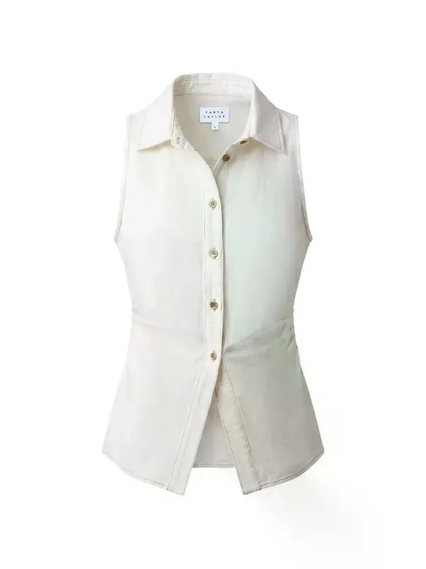Tanya Taylor Hanelle Sleeveless Top