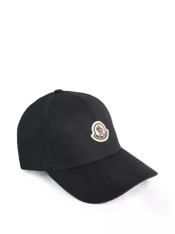 Moncler Logo-patch Cotton Cap