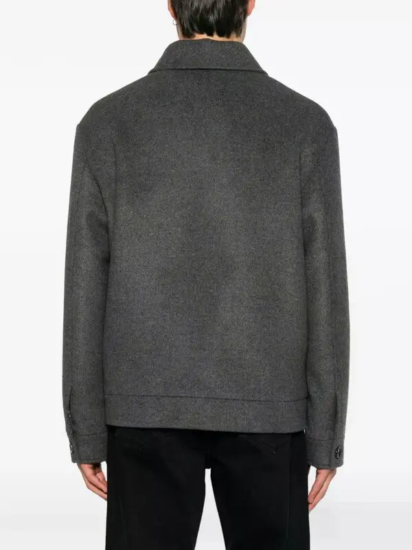 Valentino Garavani Button-fastening Flap-pocket Jacket