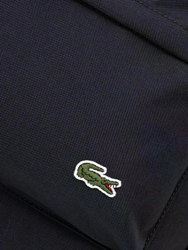 Lacoste Logo-patch Zip-fastening Backpack