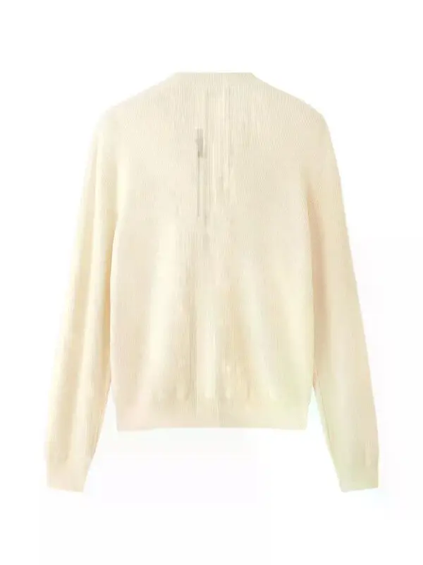 Loro Piana Sloop Button-detail Ribbed Sweater