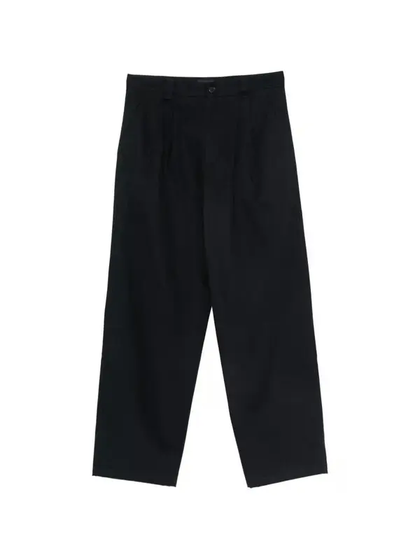 A.p.c. Pleated Straight-leg Trousers