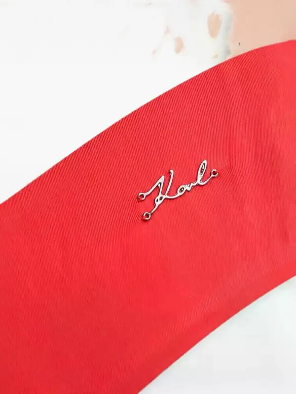 Karl Lagerfeld Logo-plaque Bikini Bottoms