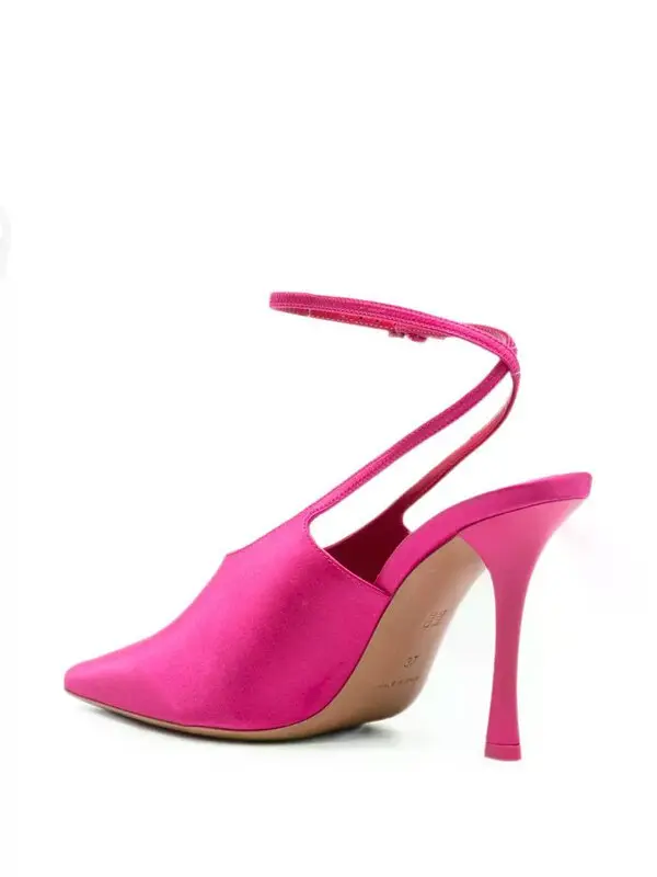 Givenchy Pointed-toe Wrap-around Heeled Pumps