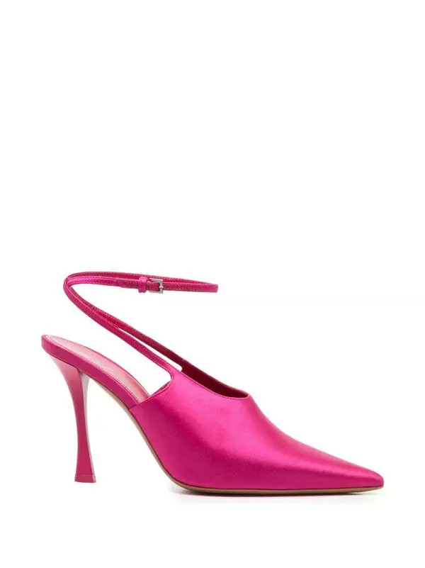 Givenchy Pointed-toe Wrap-around Stiletto Heeled Pumps
