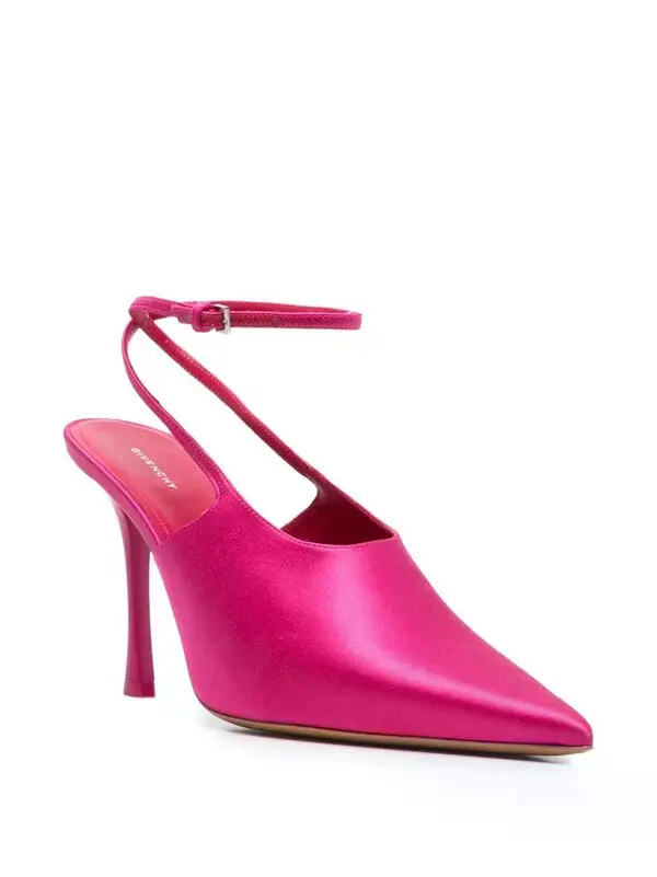 Givenchy Pointed-toe Wrap-around Stiletto Heeled Pumps