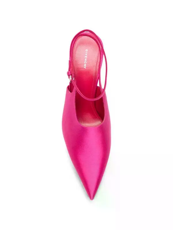 Givenchy Pointed-toe Wrap-around Stiletto Heeled Pumps