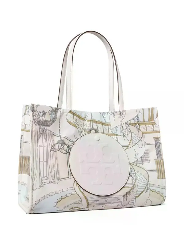 Tory Burch Small Ella Printed Tote Bag
