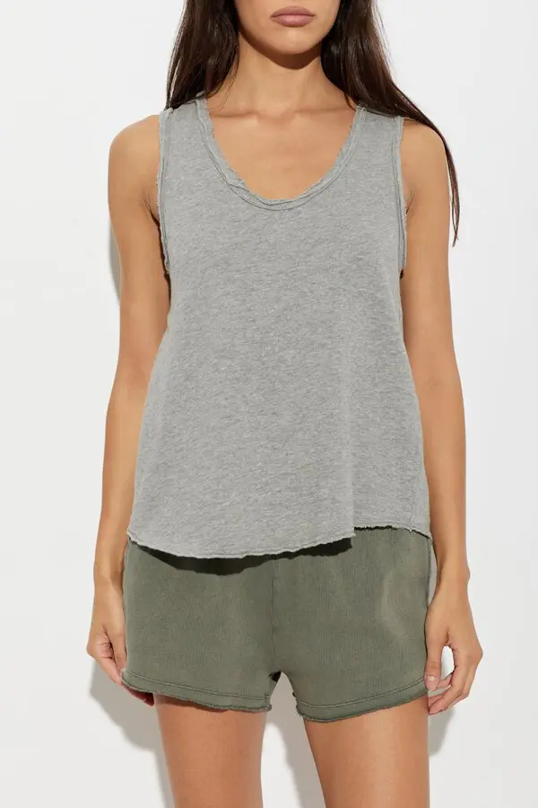 American Vintage Top With Raw Finish