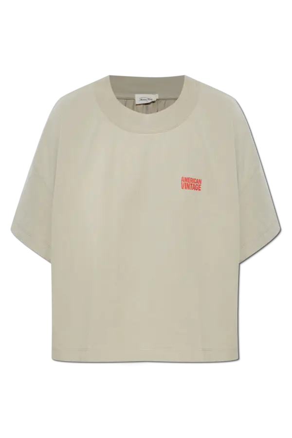 American Vintage Oversize T-shirt - Grey
