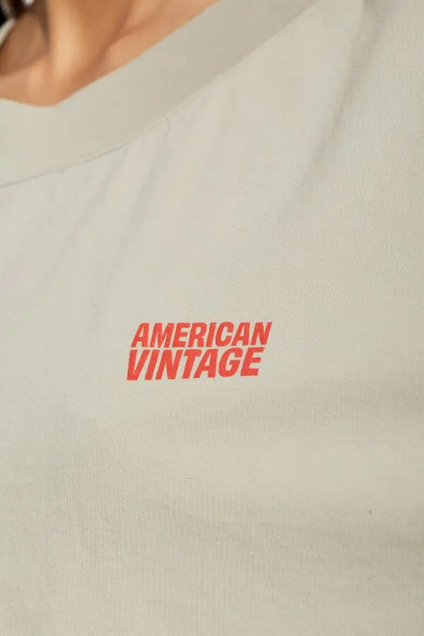 American Vintage Oversize T-shirt