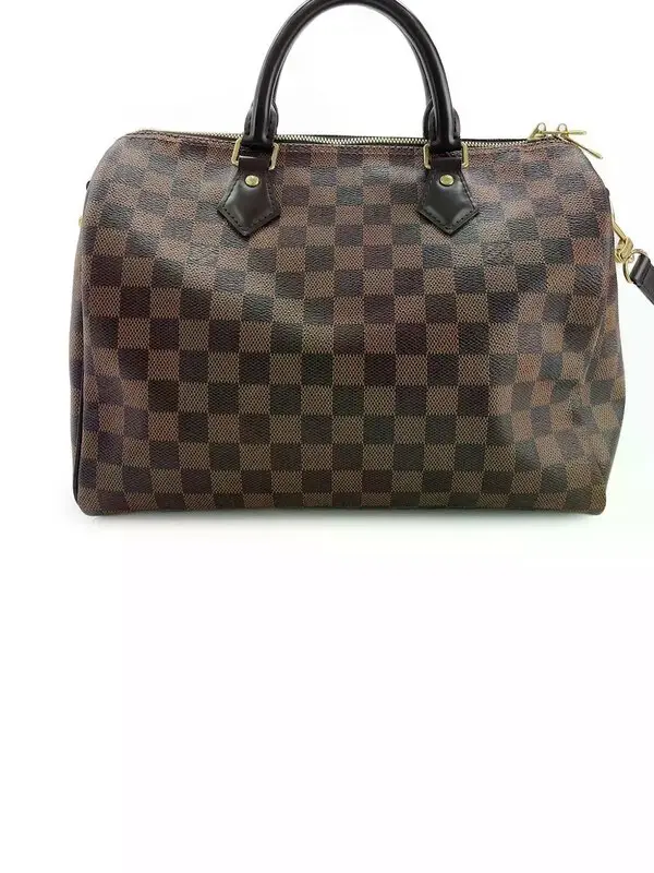 LOUIS VUITTON Speedy Bandoulière Tote Bag