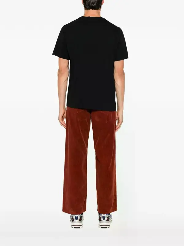 AUTRY Logo-print Short-sleeved T-shirt