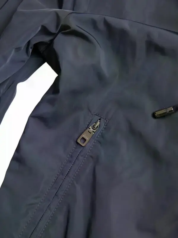 Dolce & Gabbana Logo-print Hooded Jacket
