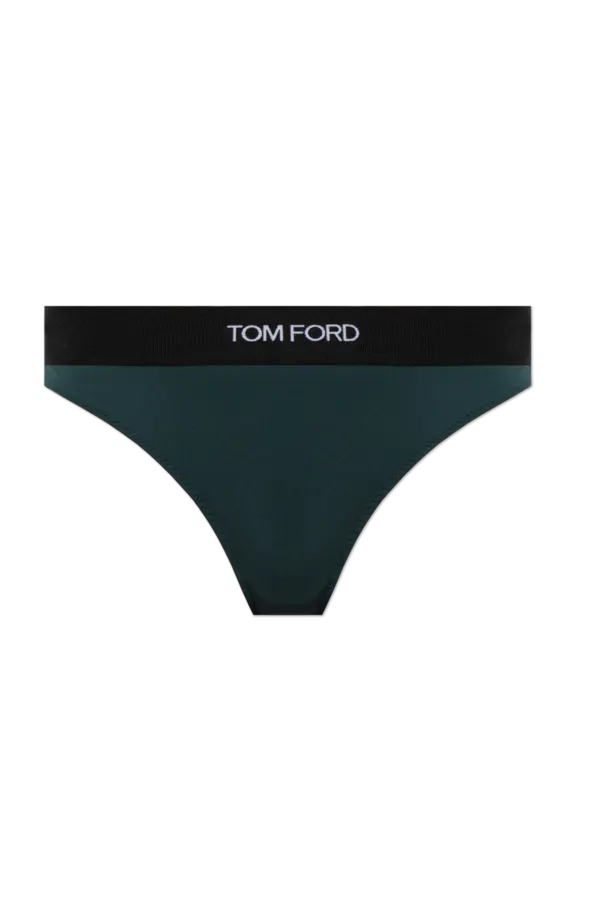 TOM FORD Logo Thong