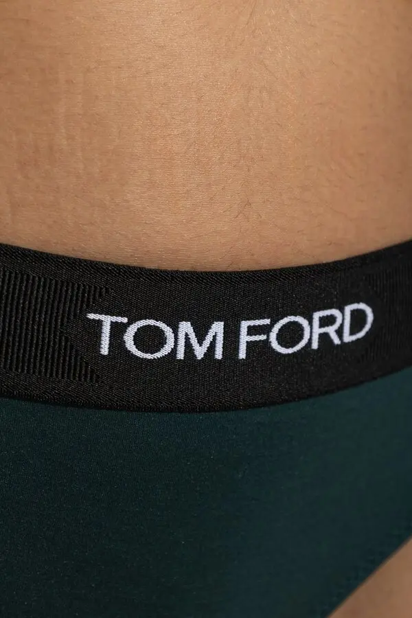 TOM FORD Logo Thong