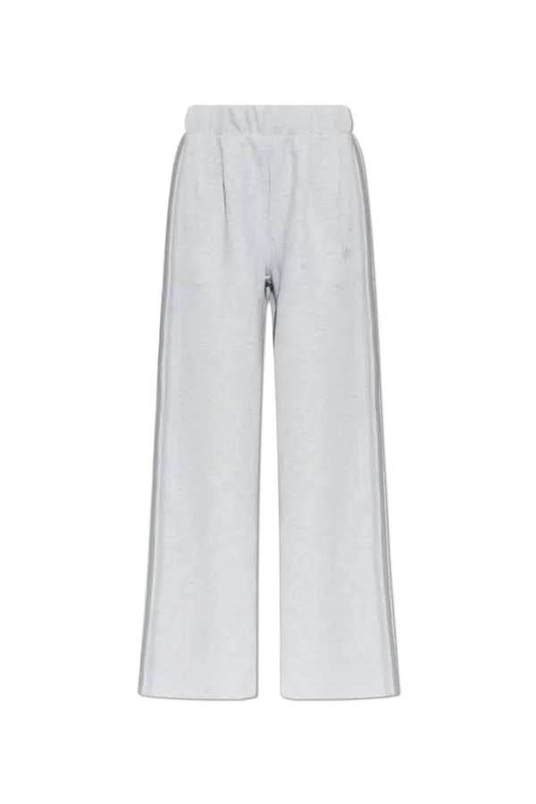 ADIDAS ORIGINALS Wide-leg Sweatpants - Grey