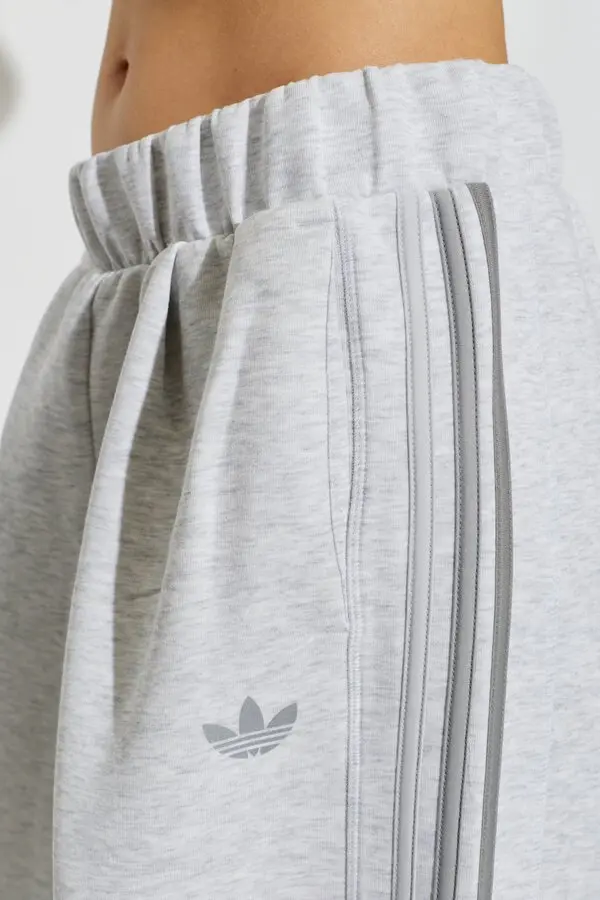 ADIDAS ORIGINALS Wide-leg Sweatpants With Signature Stripes