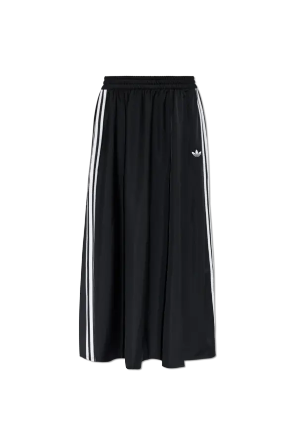 ADIDAS ORIGINALS Maxi Skirt With Logo And Three Stripes