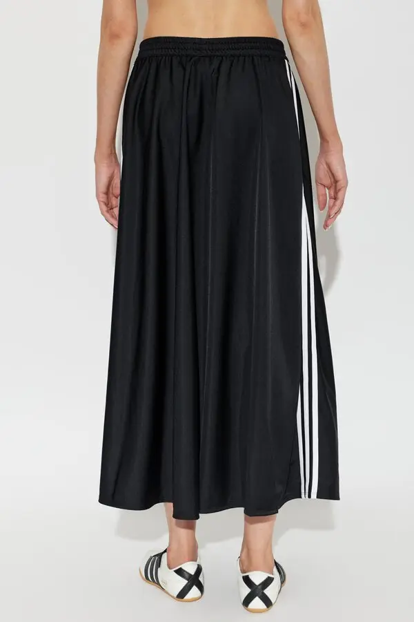 ADIDAS ORIGINALS Maxi Skirt With Logo And Three Stripes