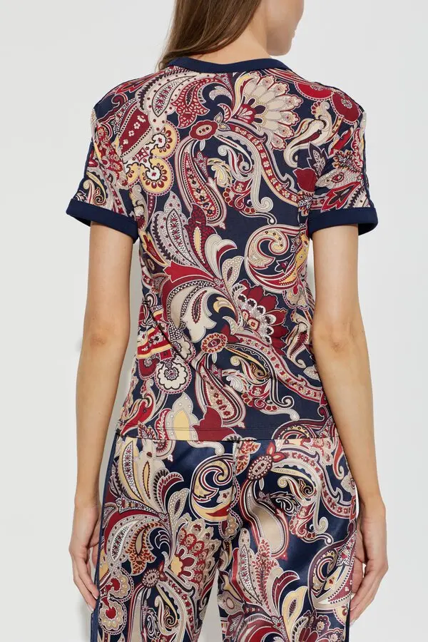 ADIDAS ORIGINALS Patterned T-shirt