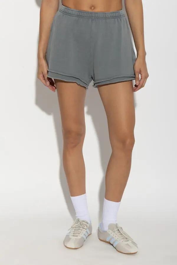 American Vintage Raw-edge Shorts