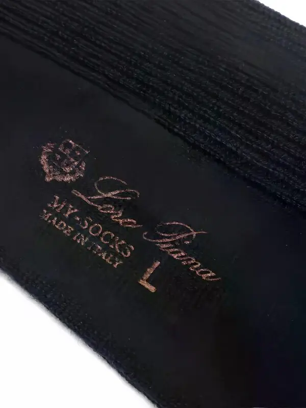 Loro Piana Ribbed Socks