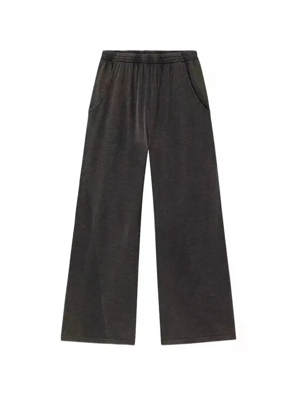 American Vintage Pojy Wide-leg Track Pants - Grey