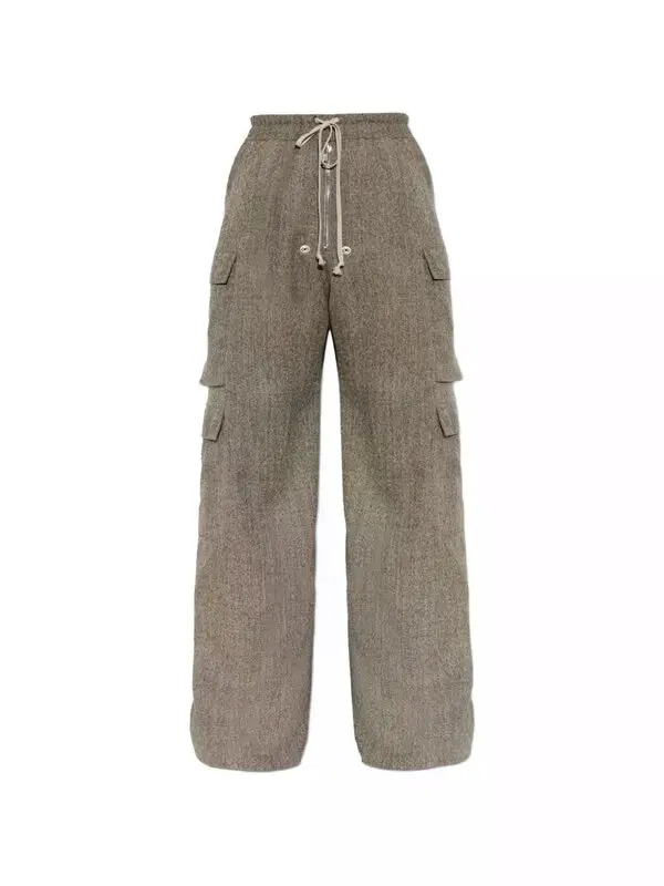 Rick Owens Wide-leg Cargo Pants