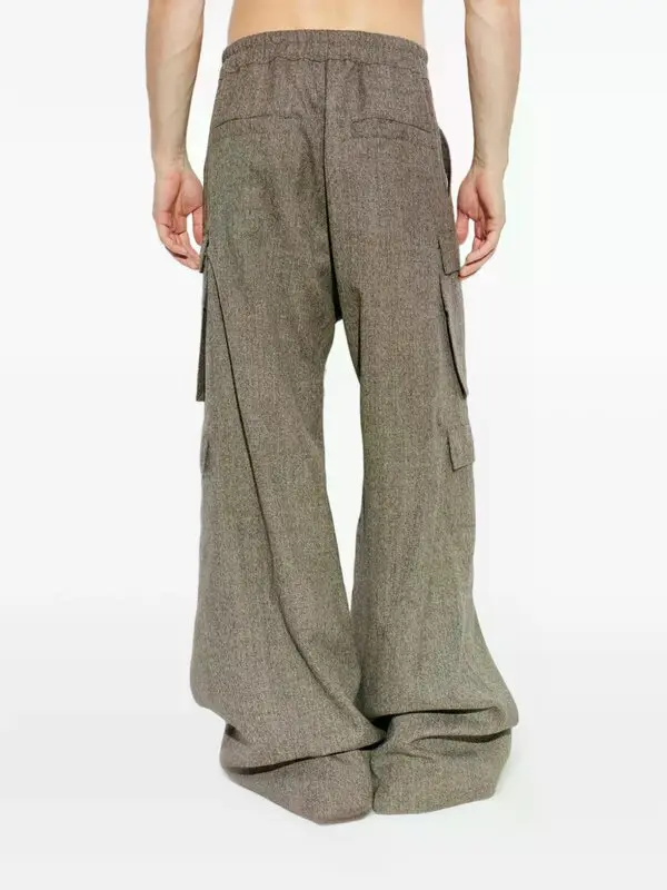 Rick Owens Wide-leg Cargo Pants