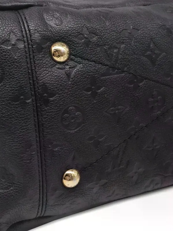LOUIS VUITTON Monogram Empreinte Artsy Mm Shoulder Bag - Black