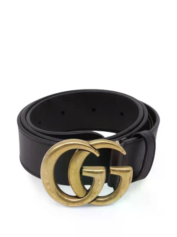 Gucci Double G Buckle Belt