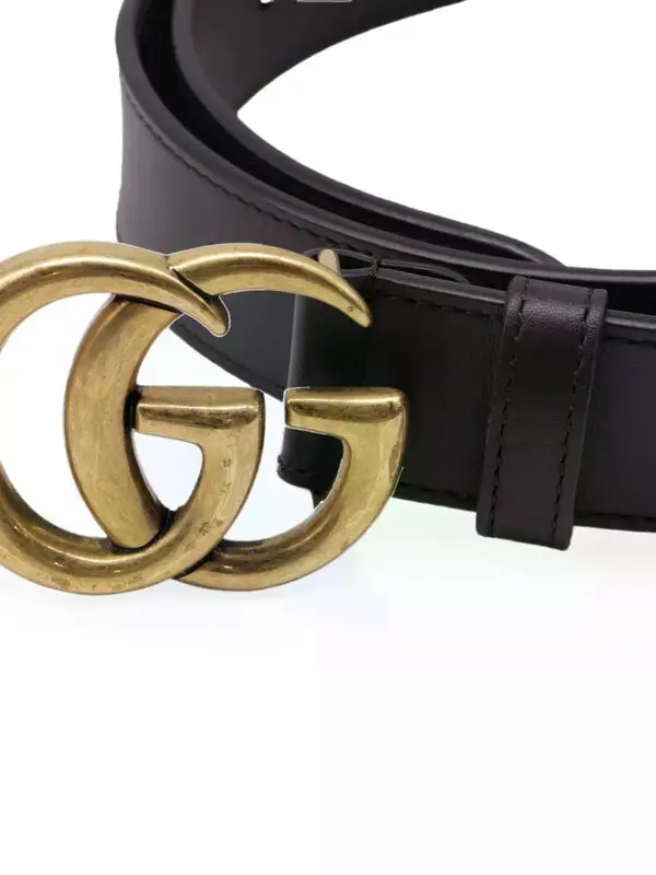 Gucci Double G Buckle Belt