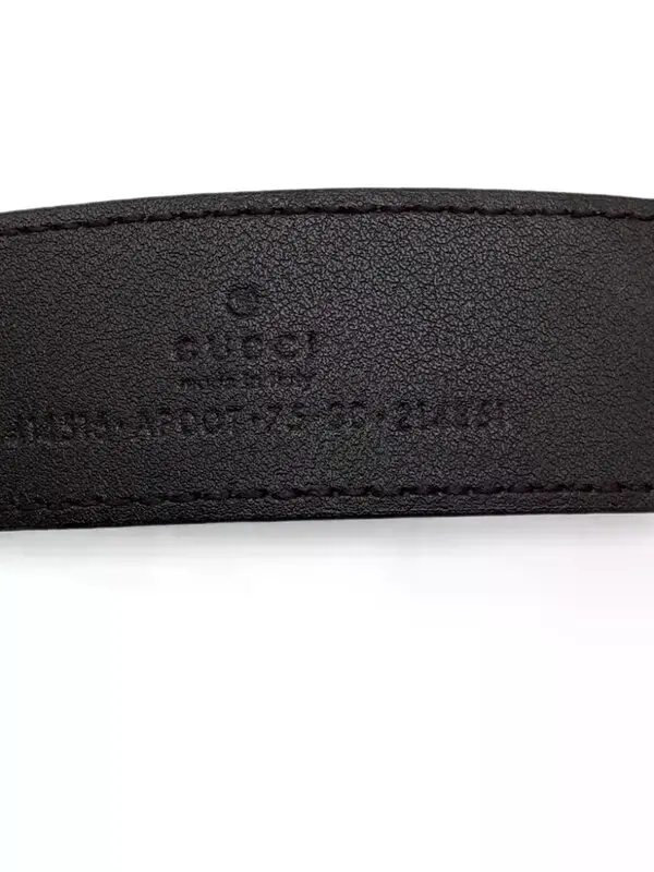 Gucci Double G Buckle Belt