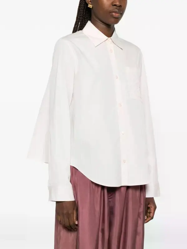 Loewe X Paula's Ibiza Anagram-embroidered Swing Shirt