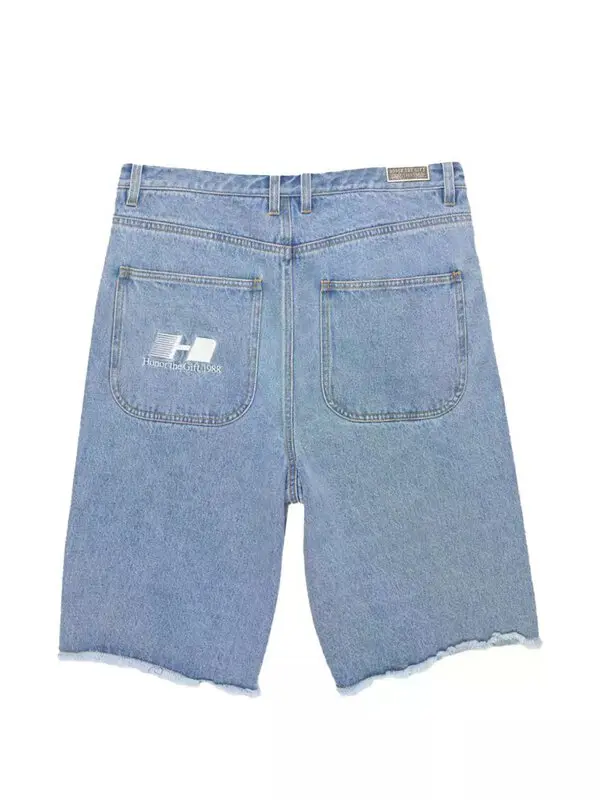 HONOR THE GIFT Frayed-edge Shorts