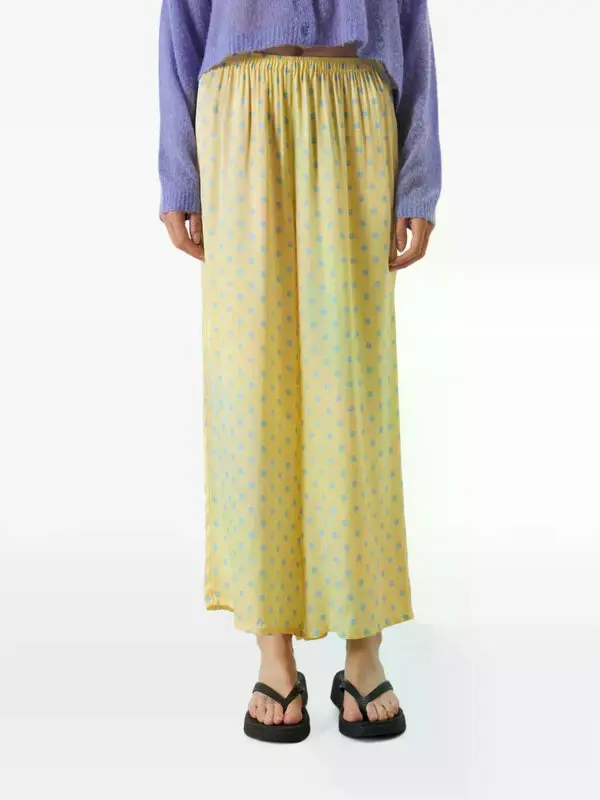 American Vintage Bovalow Polka-dot Trousers