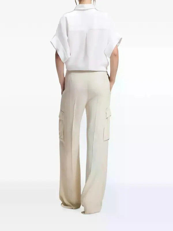 BOSS Beige Cargo Pants