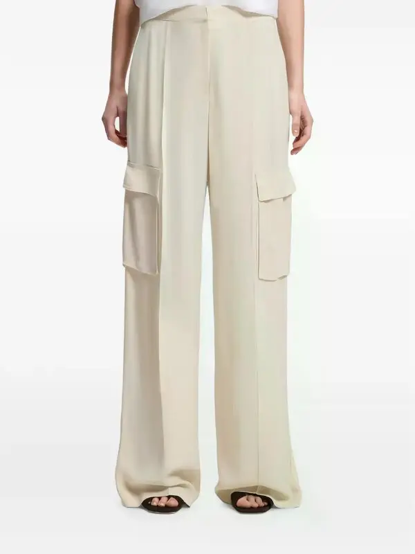 BOSS Beige Cargo Pants