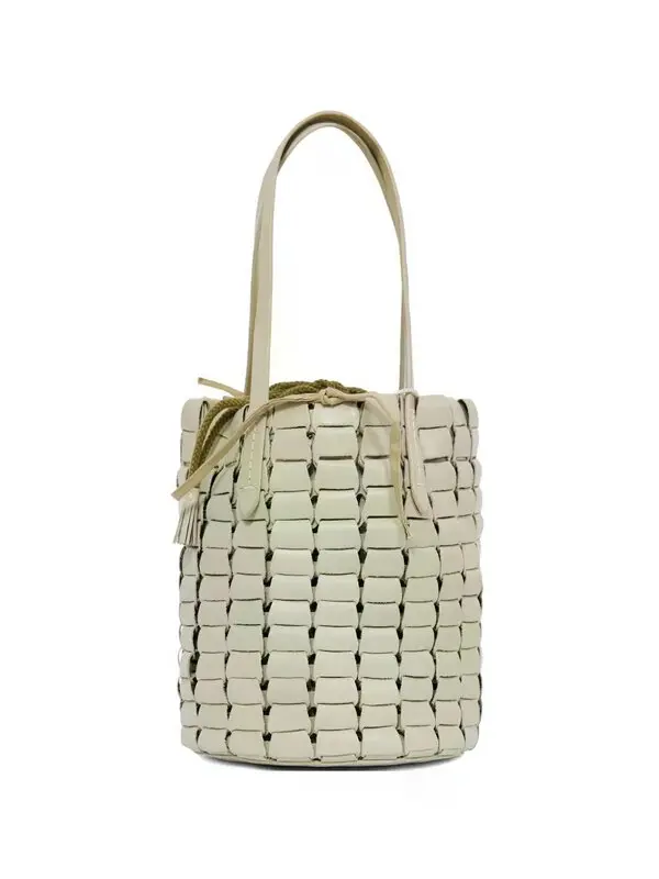 Dragon Diffusion Leather Bucket Bag - Neutrals