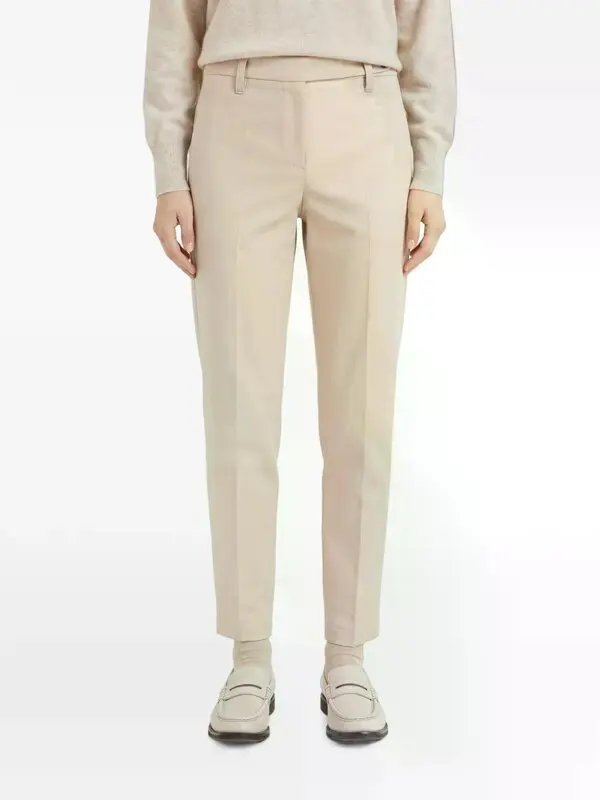 Brunello Cucinelli Tailored Slim-fit Trousers