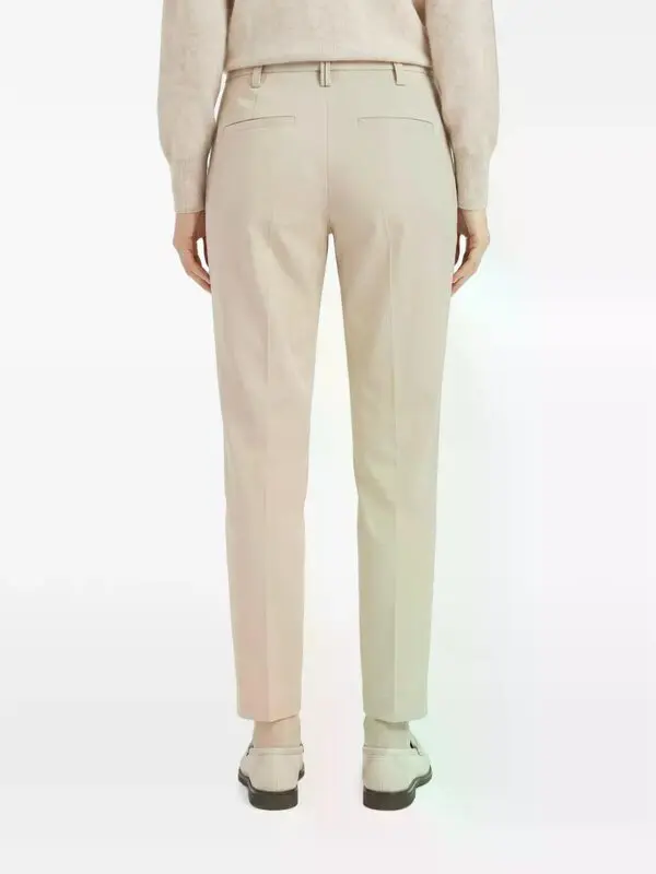 Brunello Cucinelli Tailored Slim-fit Trousers